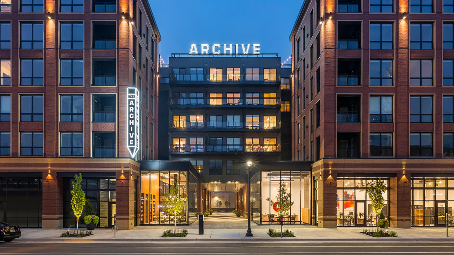 Contact The Archive Apartments today - Contact Us