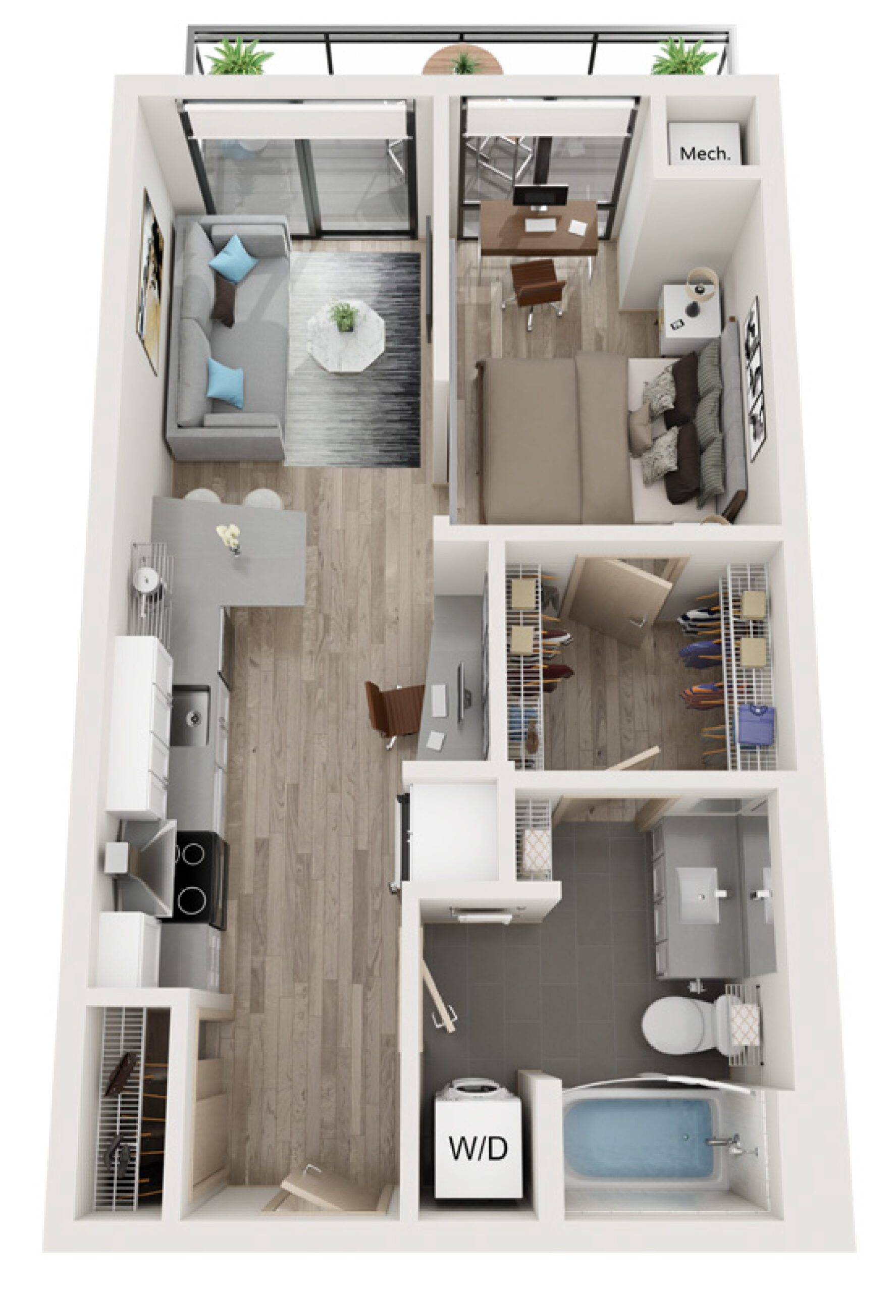 Plan M - Archive North Loop